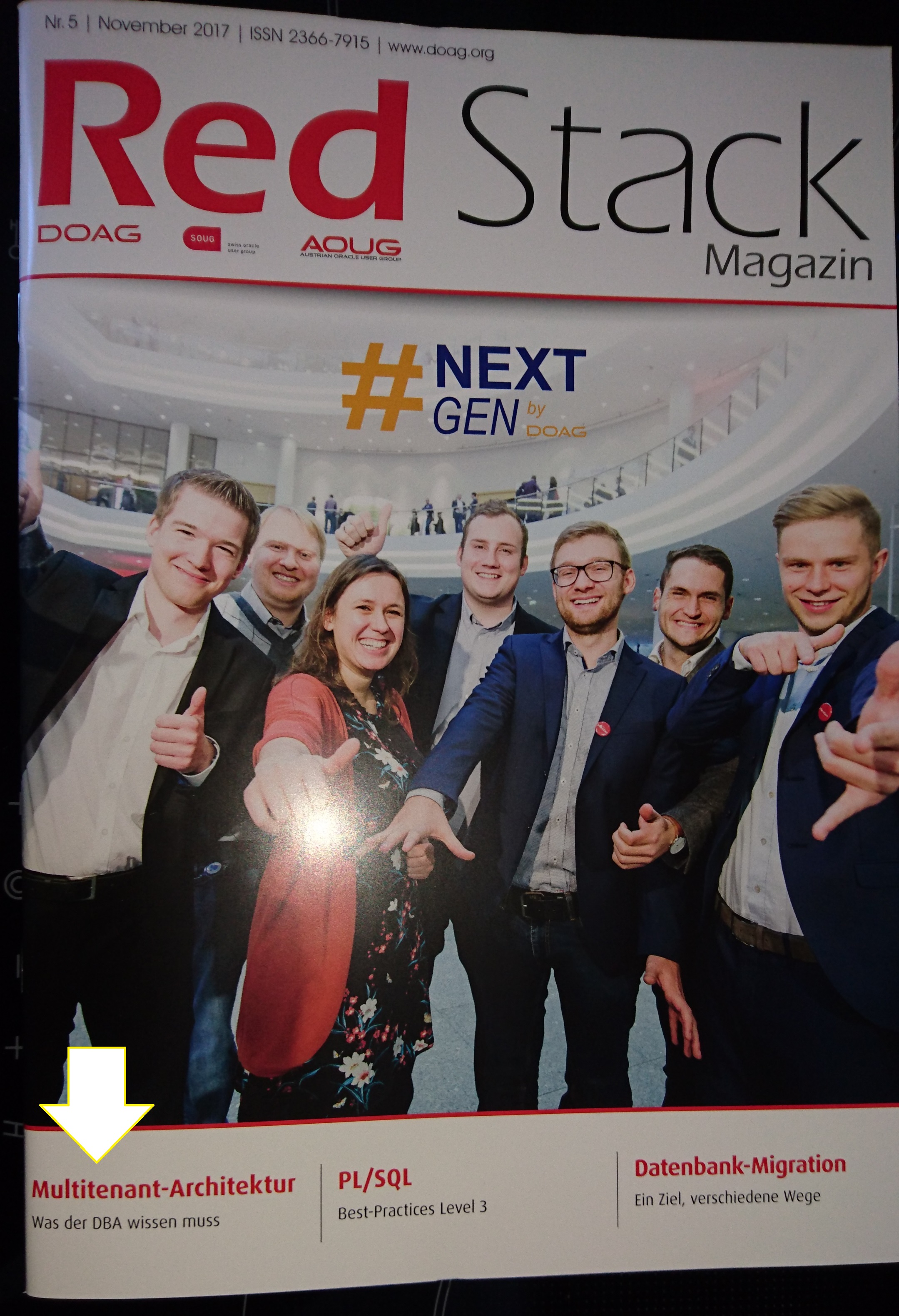 Got published in the Red Stack Magazine | Pickleball spielen