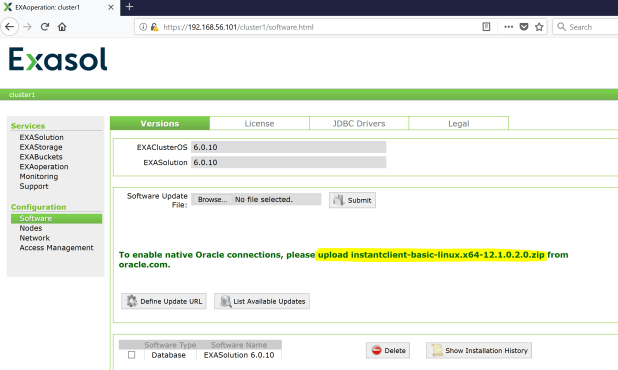 How to do EXPORT / IMPORT between #Exasol and #Oracle | Pickleball spielen