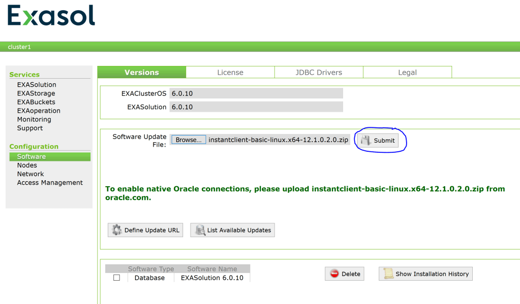 How to do EXPORT / IMPORT between #Exasol and #Oracle | Pickleball spielen